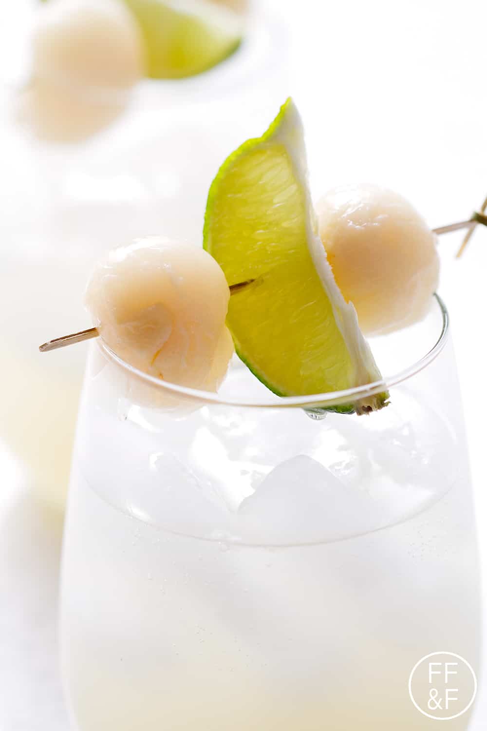 Lychee Lime Fizz | The Honest Spoonful