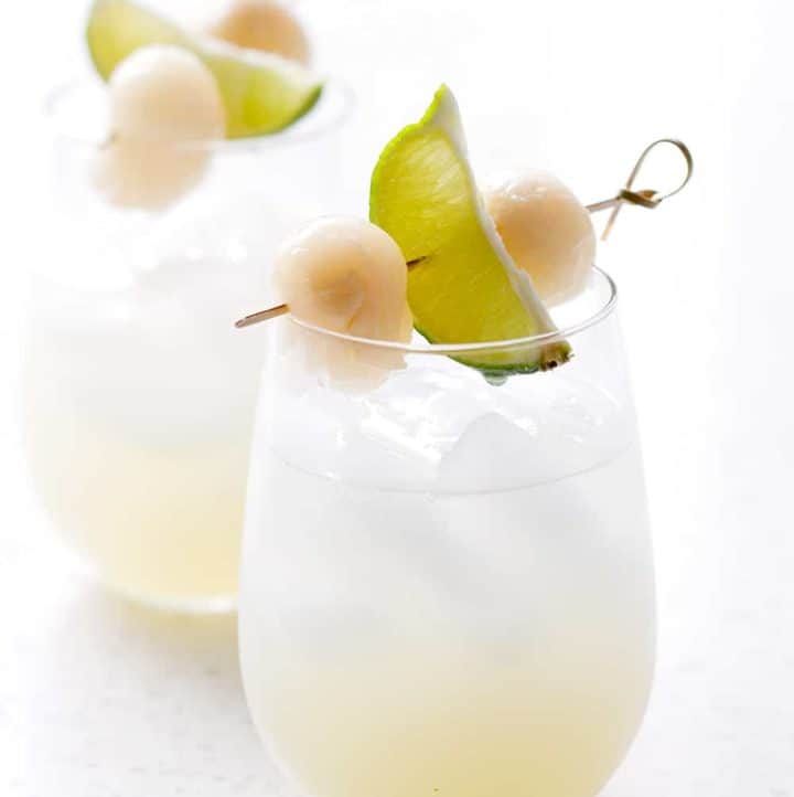 Lychee Lime Fizz | The Honest Spoonful