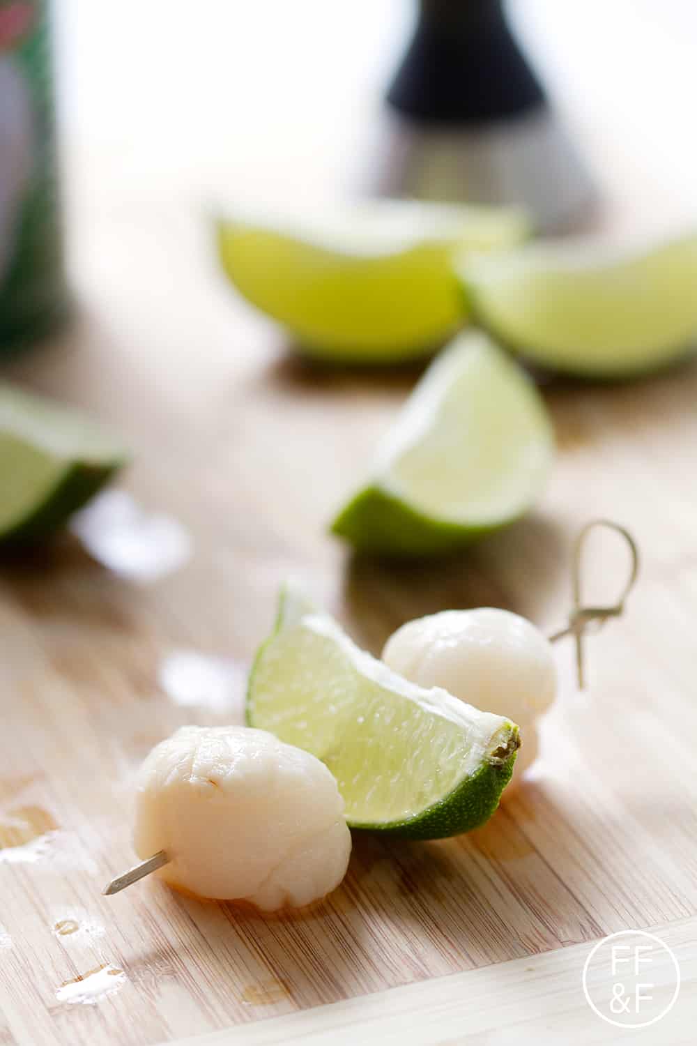 Lychee Lime Fizz | The Honest Spoonful