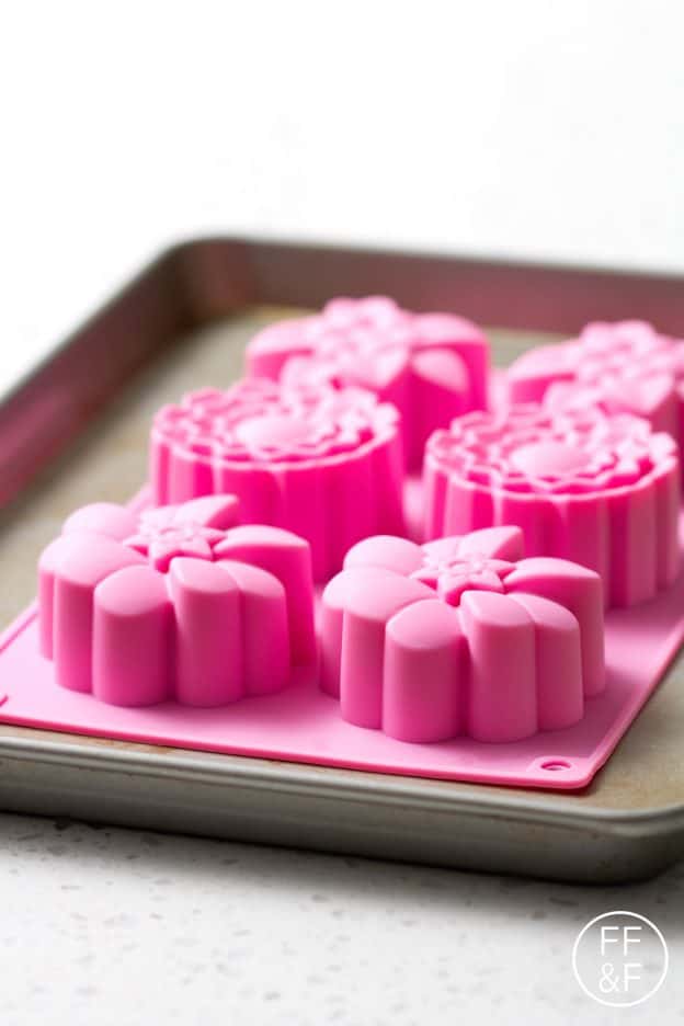 Mango Coconut Jelly Mooncakes | The Honest Spoonful