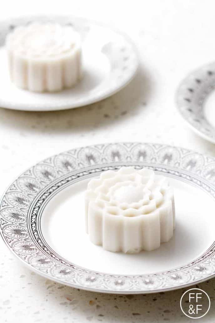 Mango Coconut Jelly Mooncakes | The Honest Spoonful