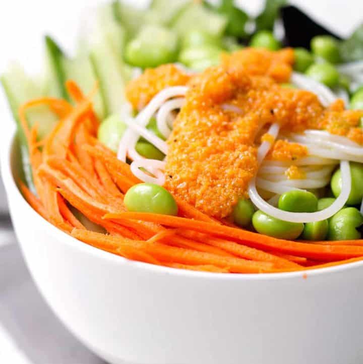 Japanese Salad Bowl | The Honest Spoonful