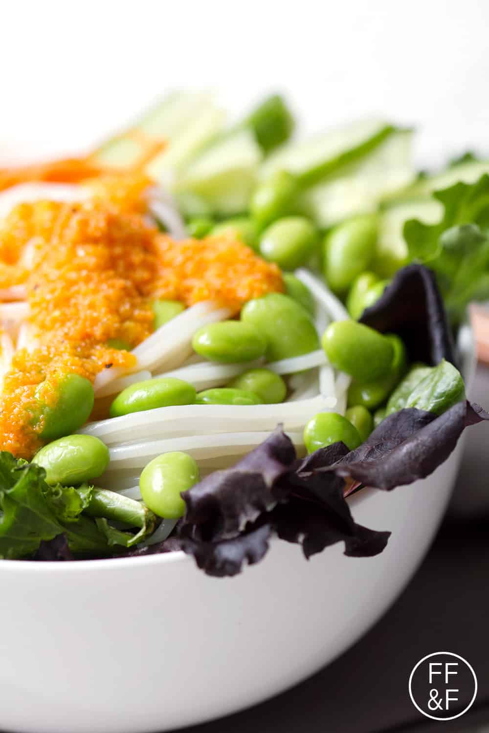 Japanese Salad Bowl | The Honest Spoonful