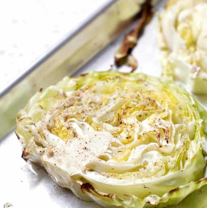 Oven Roasted Cabbage | The Honest Spoonful