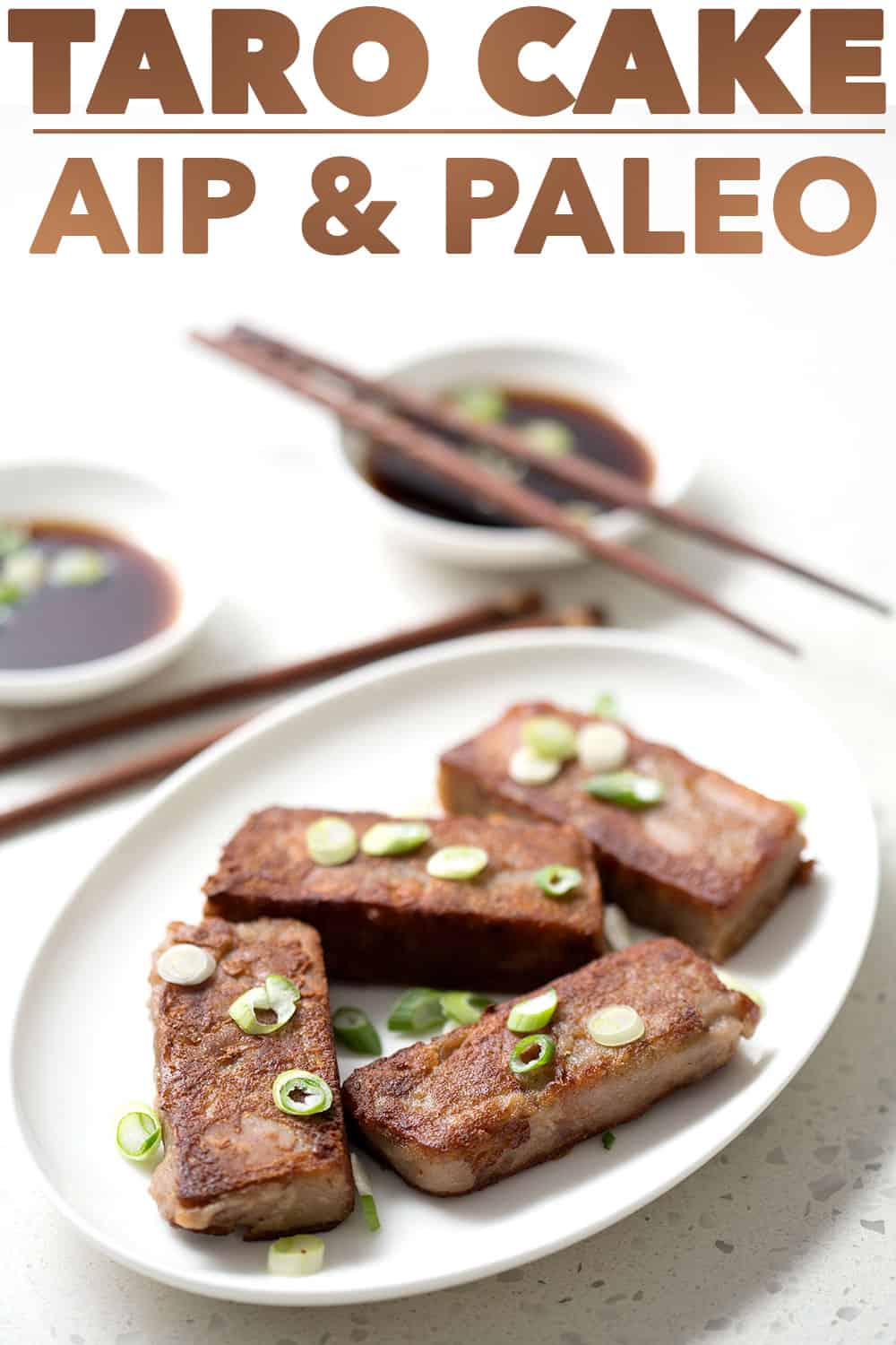 Taro Cake | The Honest Spoonful