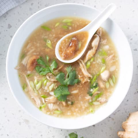 AIP Instant Pot Congee | The Honest Spoonful
