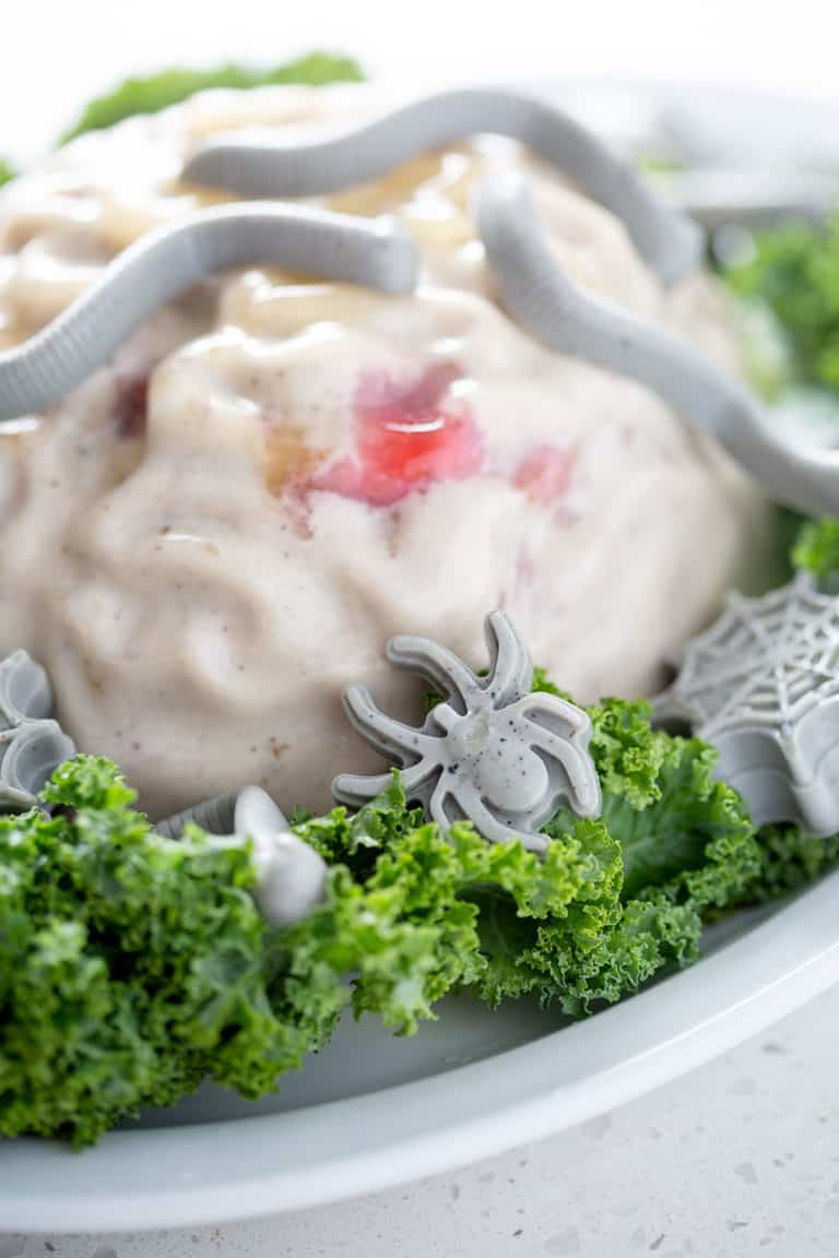 Zombie Brain Dessert (Paleo Jello) | The Honest Spoonful