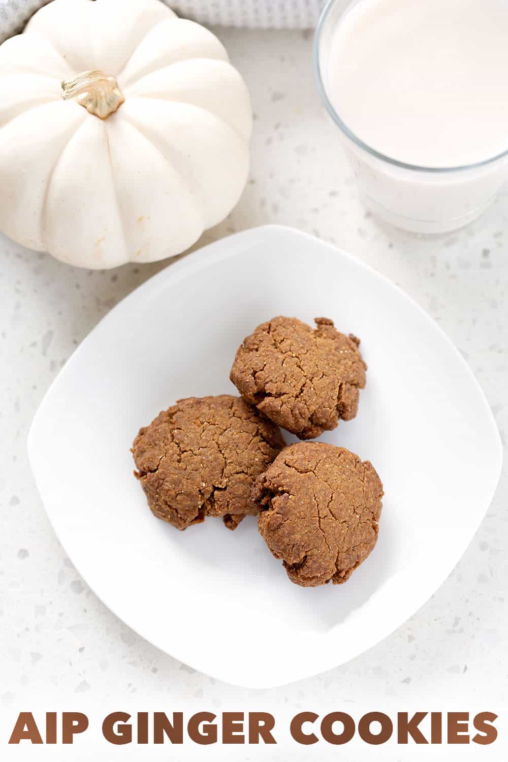 AIP Ginger Cookies (aka AIP Gingersnaps) | The Honest Spoonful
