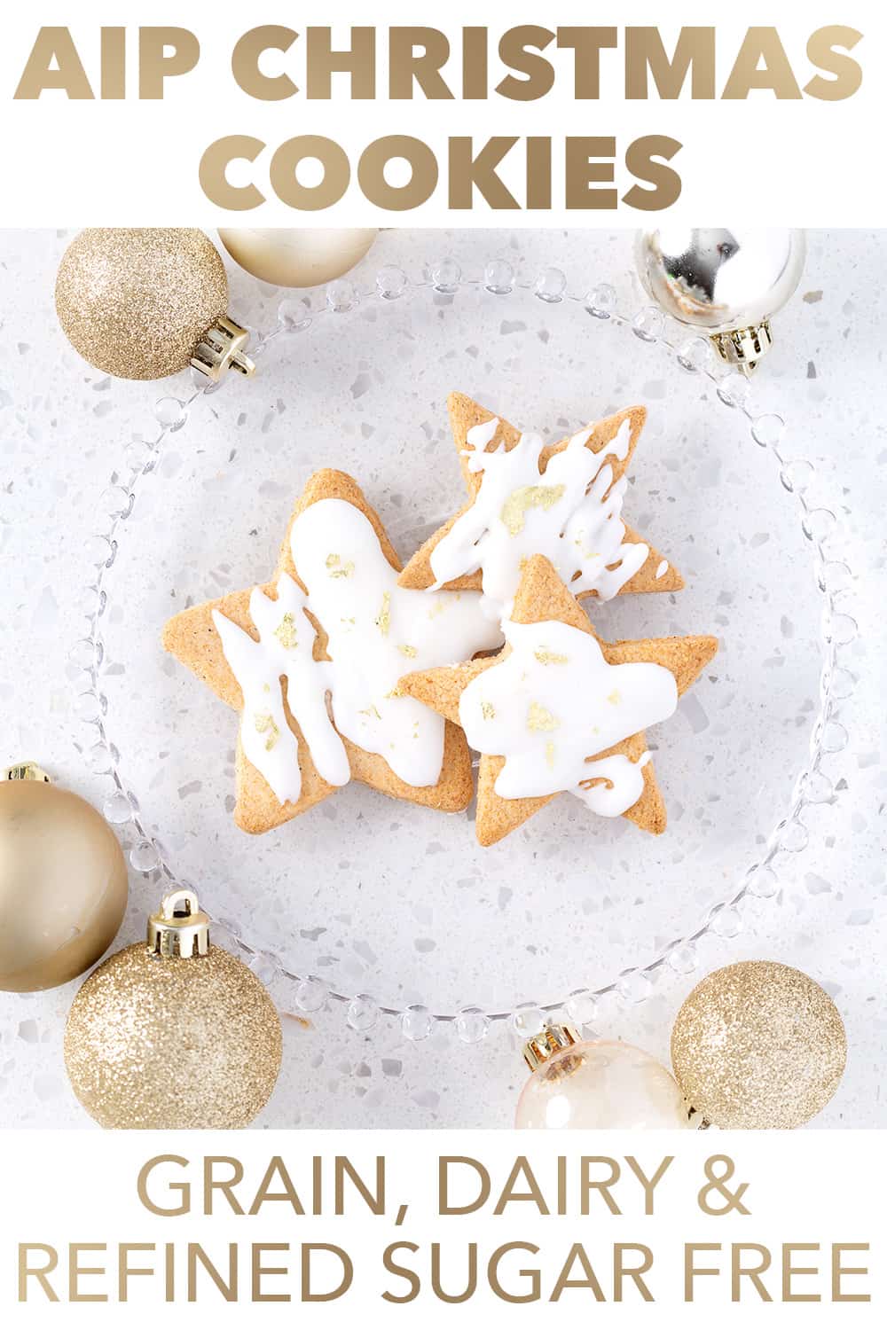 AIP Christmas Cookies | The Honest Spoonful