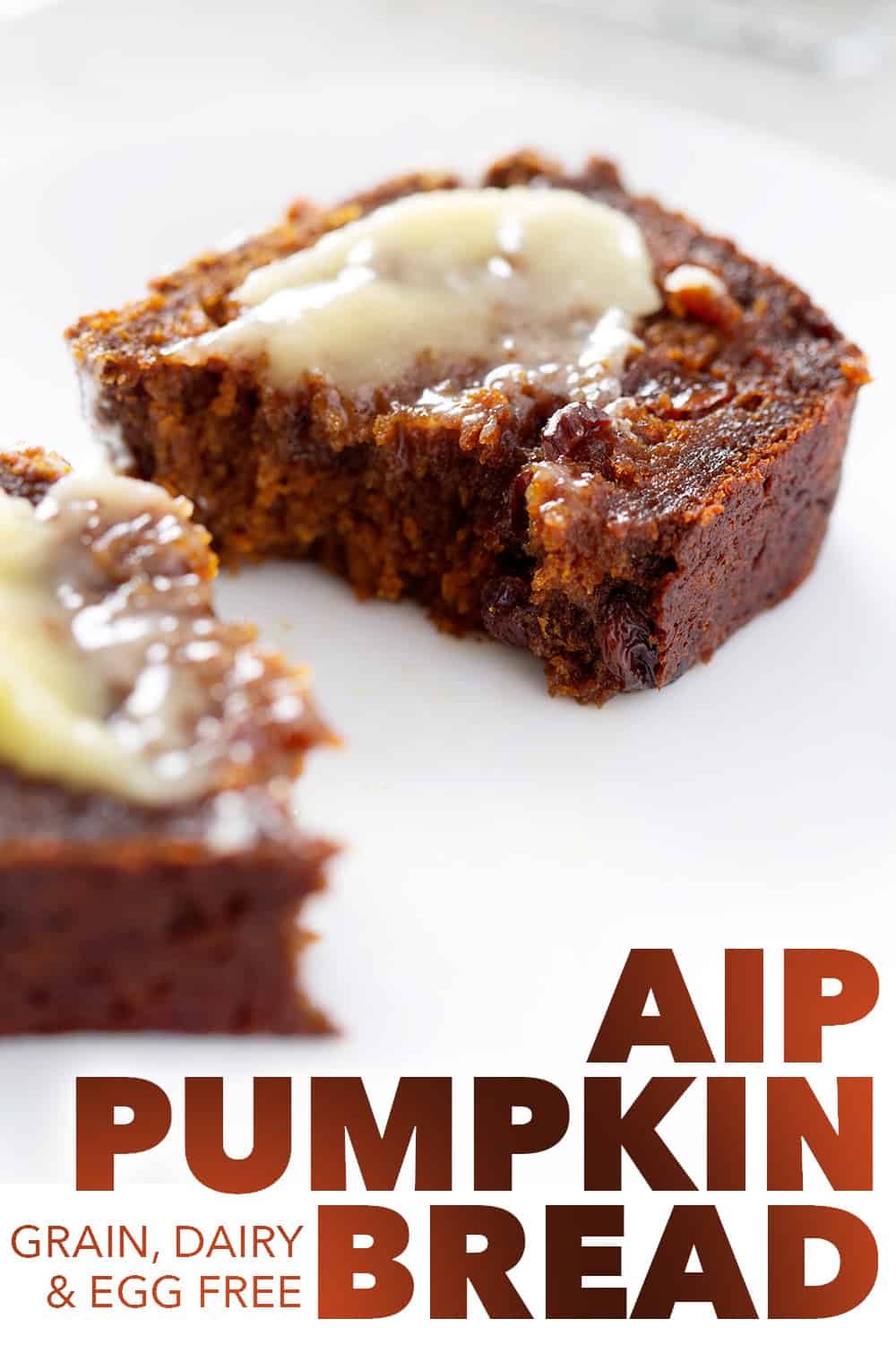 AIP Pumpkin Bread | The Honest Spoonful