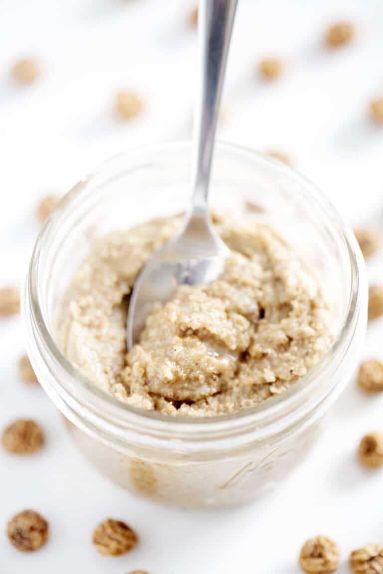 Homemade Tigernut Butter (AIP, Nut Free) | The Honest Spoonful