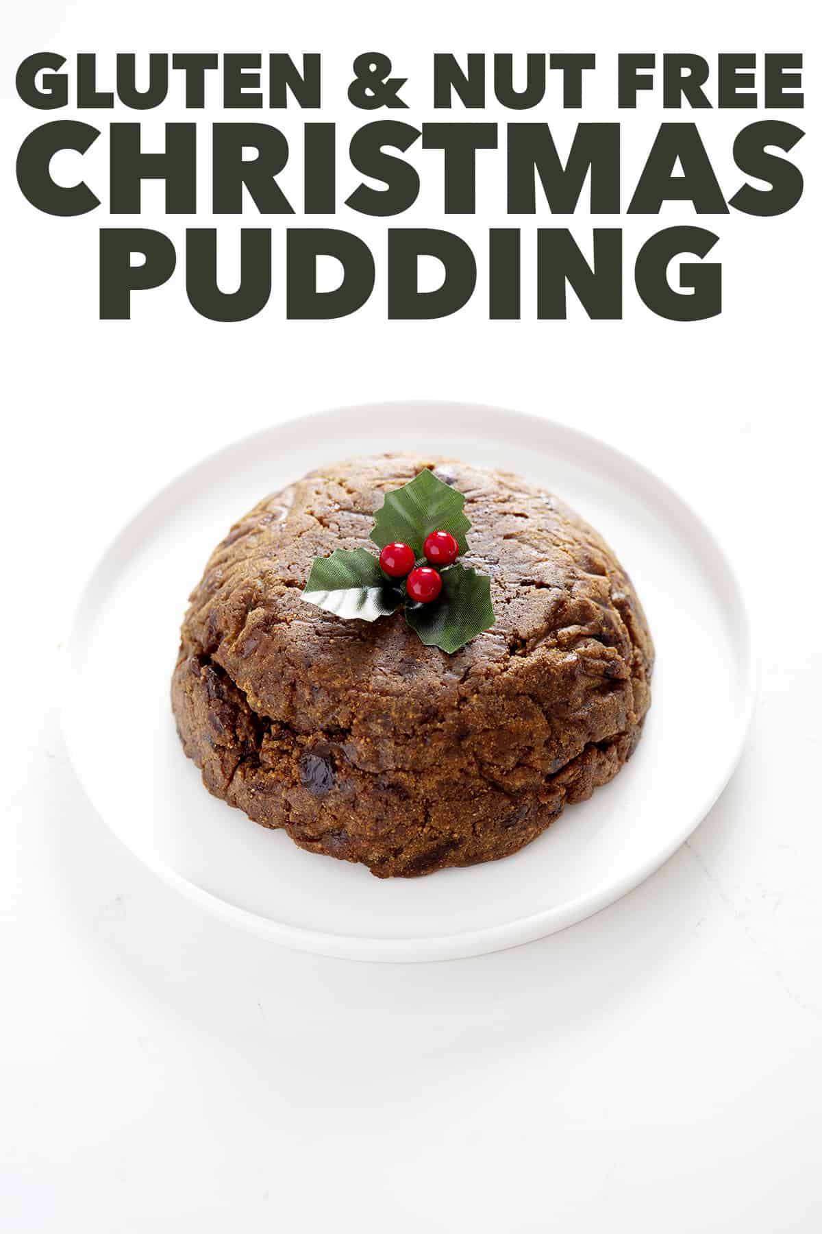 Gluten and Nut Free Christmas Pudding (AIP) | The Honest Spoonful