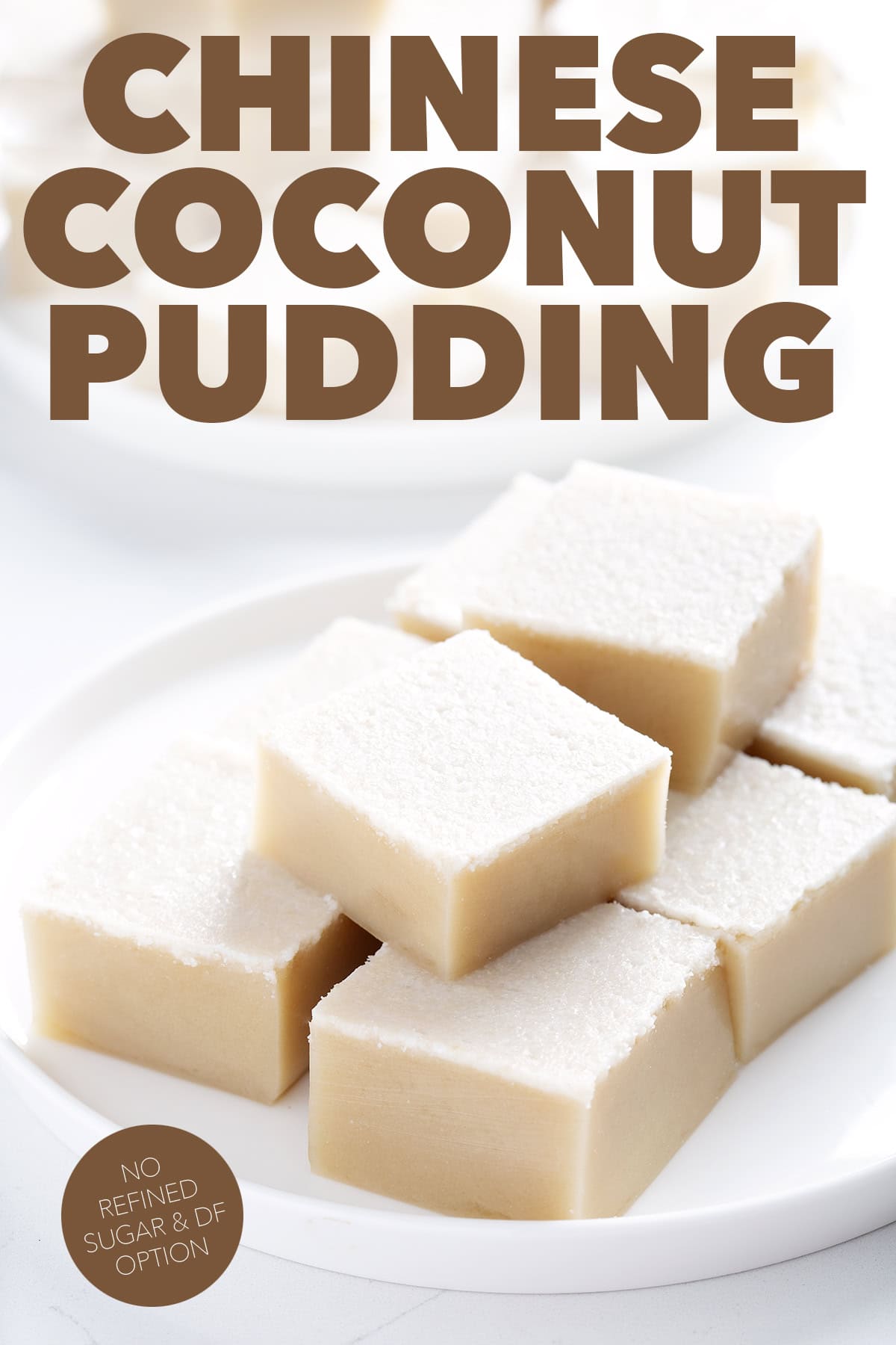 Chinese Coconut Pudding | The Honest Spoonful